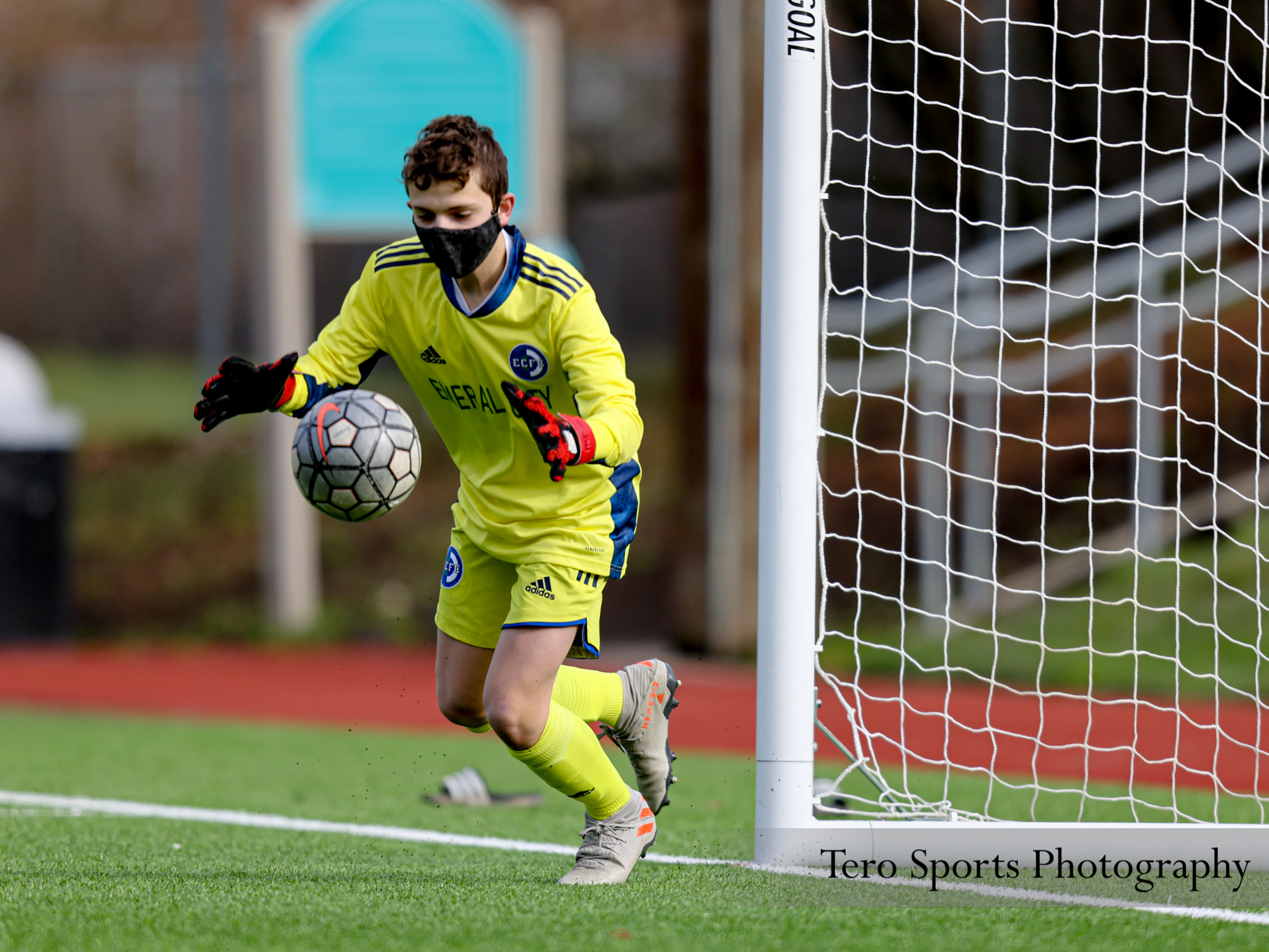 Youth soccer Emerald City FC vs Titans FC